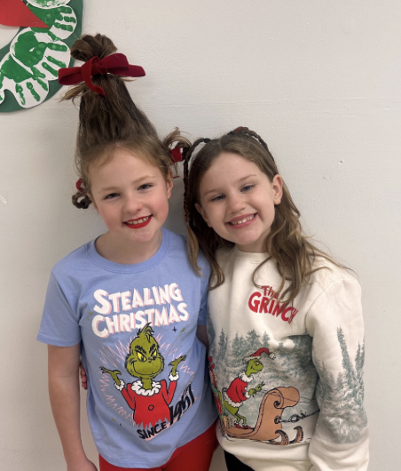 Whoville Comes to James H. Bean School - James H. Bean